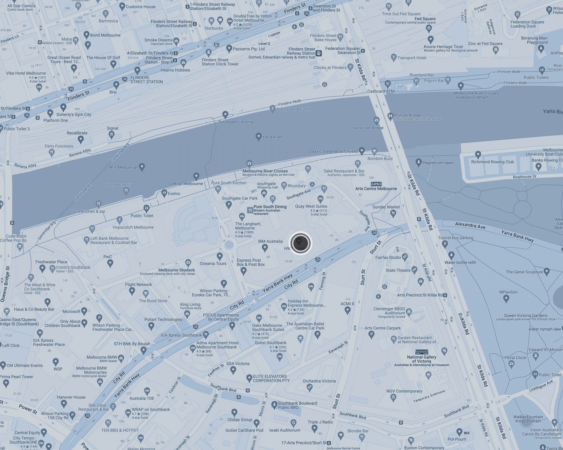 melbourne – Advent One